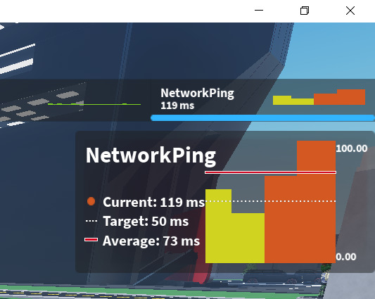 Unusually High Ping on Roblox Only - Engine Bugs - Developer Forum | Roblox