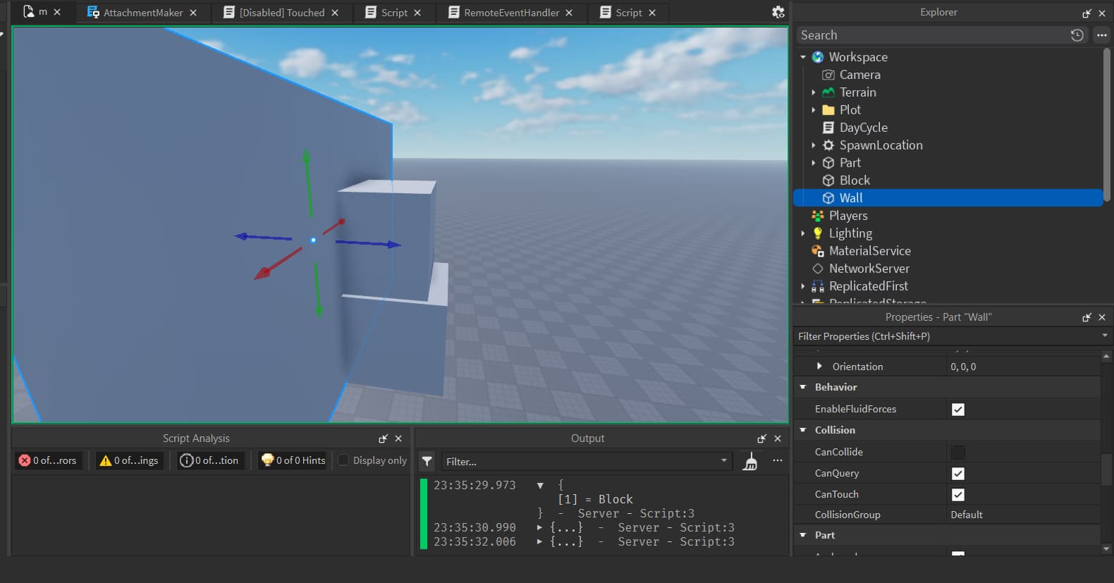 GetPartsInPart Is Broken? - Scripting Support - Developer Forum | Roblox