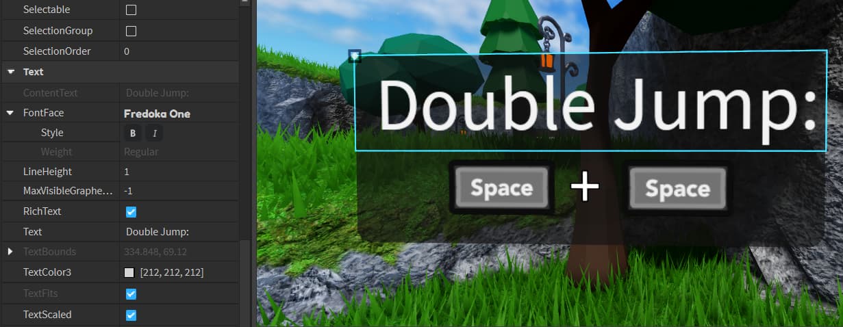 RichText Showing Incorrect Font In TextLabel - Engine Bugs - Developer Forum | Roblox