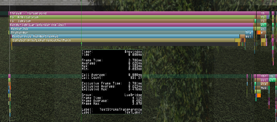 CoreScripts/ExperienceChatMain causing enormous lag - Roblox Application and Website Bugs ...