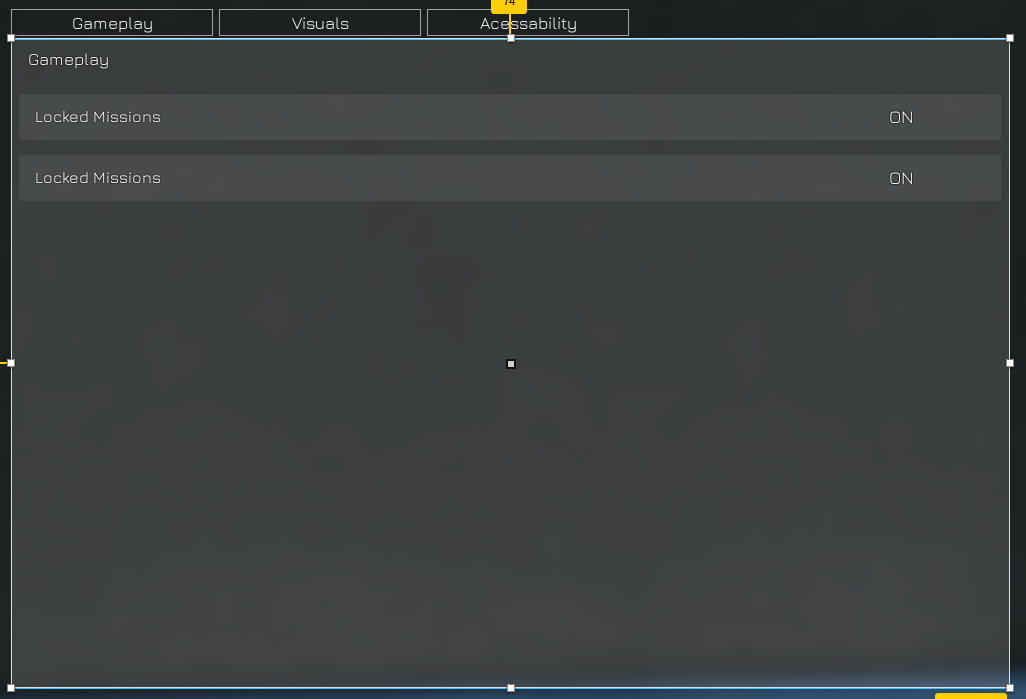 Which one of these colors and styles are the best for my settings UI in ...