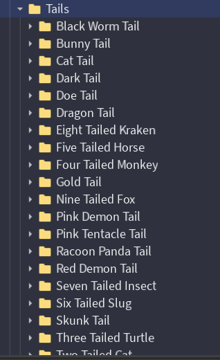 Tux Physics Tails v3 — Realistic Tail Physics for Roblox Characters ...