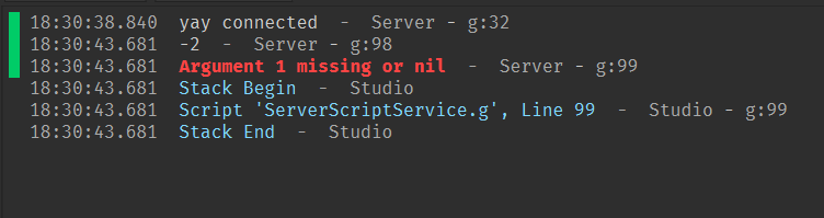 GetNameFromUserIdAsync() issue - Scripting Support - Developer Forum ...