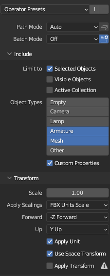 Unable to properly export Custom Rigs from Blender with no Skinned Mesh properties (No Weights ...