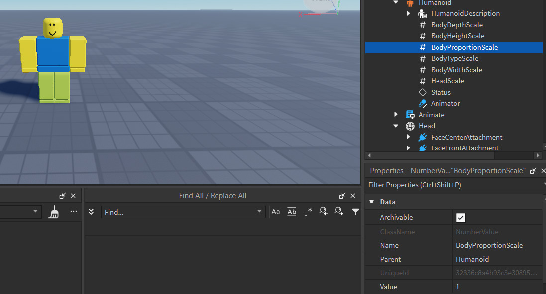 Player 0's Avatar Fallback HumanoidDescription has wrong ...