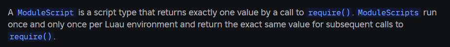 ModuleScript running twice on the client environment - Scripting ...