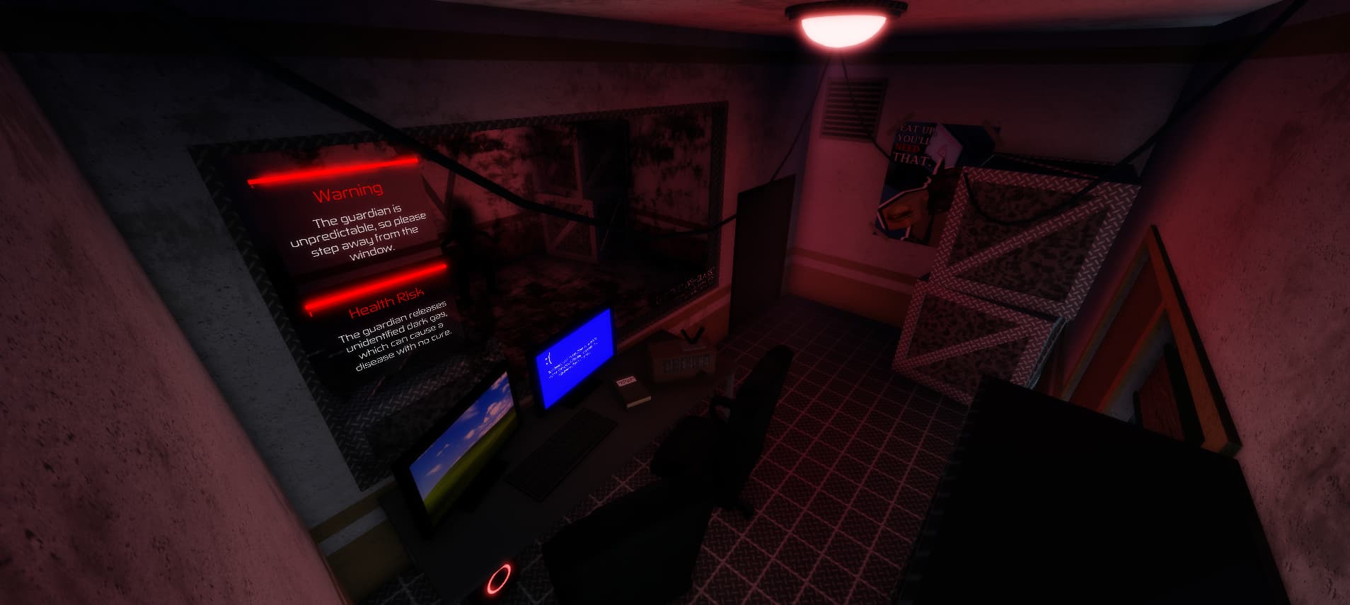 VAULT 8166 // SECTOR-B Devlog / Updates - Bulletin Board - Developer ...