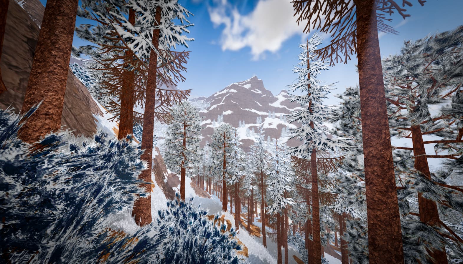 Winter Rocky Mountain scene🌲 - Creations Feedback - Developer Forum ...