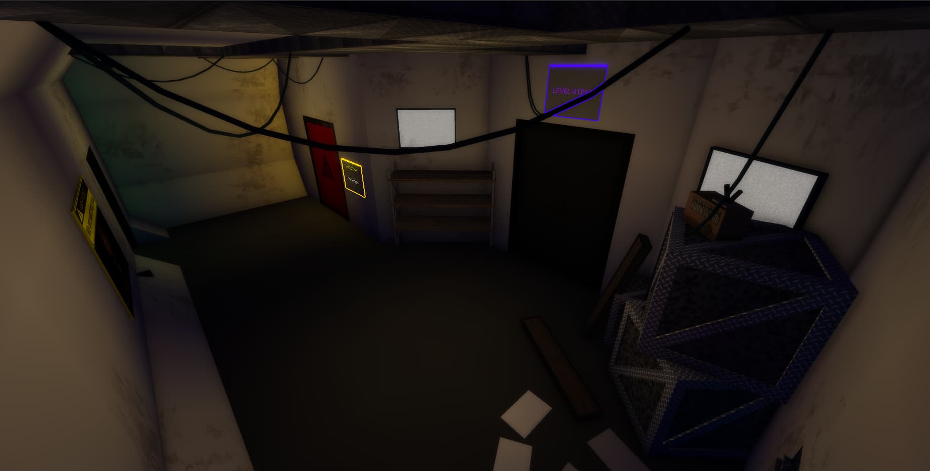 VAULT 8166 // SECTOR-B Devlog / Updates - Bulletin Board - Developer ...