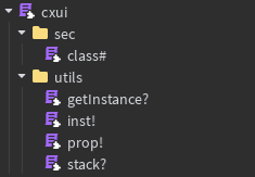 Cxui : ultimate user interface framework? - Community Resources ...