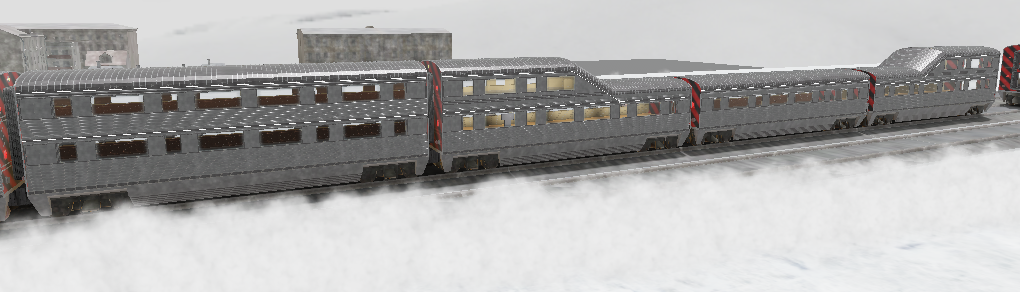 Train showcase (Custom Snowpiercer) - Creations Feedback - Developer ...
