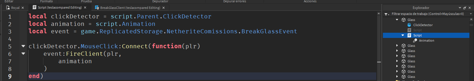 Pls help with my animation on click script - Scripting Support - Developer Forum | Roblox