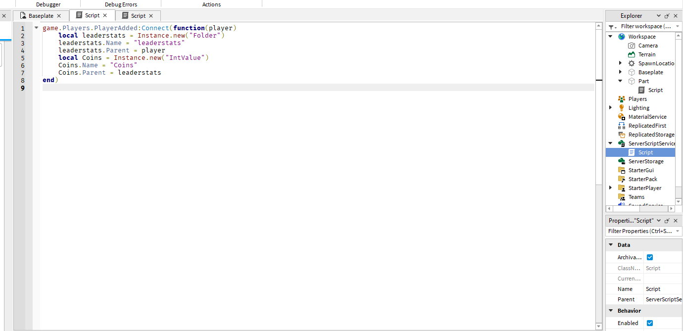 When Touching Part Why Isnt It Adding 1 To Gui Scripting Support Developer Forum Roblox