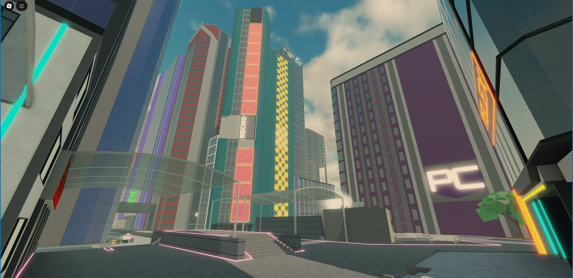 Progress on cyberpunk/futuristic city - Creations Feedback - Developer ...