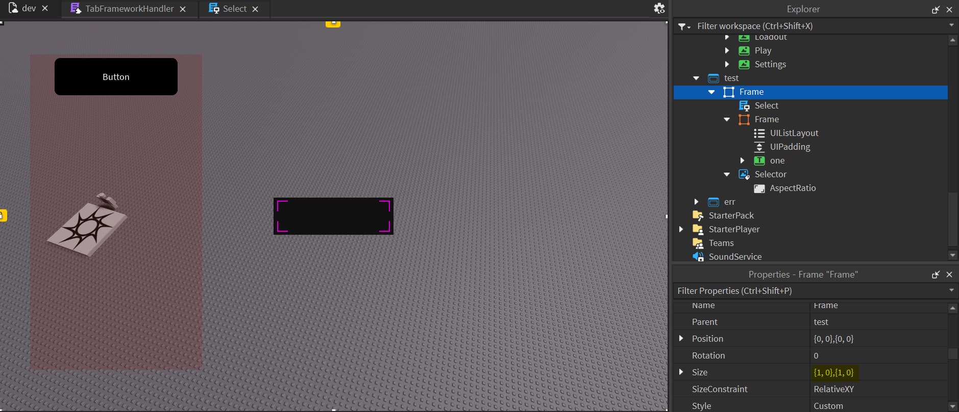 Help regarding converting AbsolutePosition to Position(scale ...