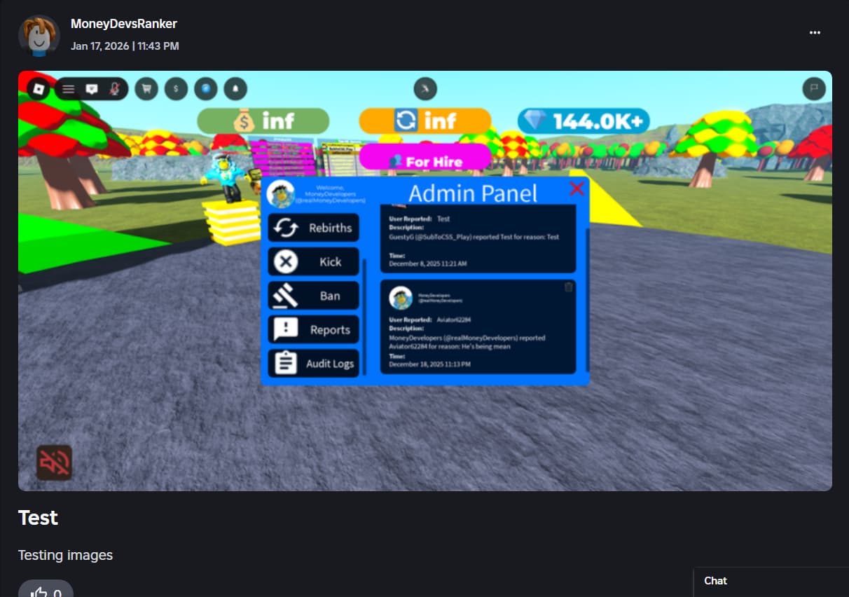 Undocumented Roblox Group Announcement APIs - Community Resources ...