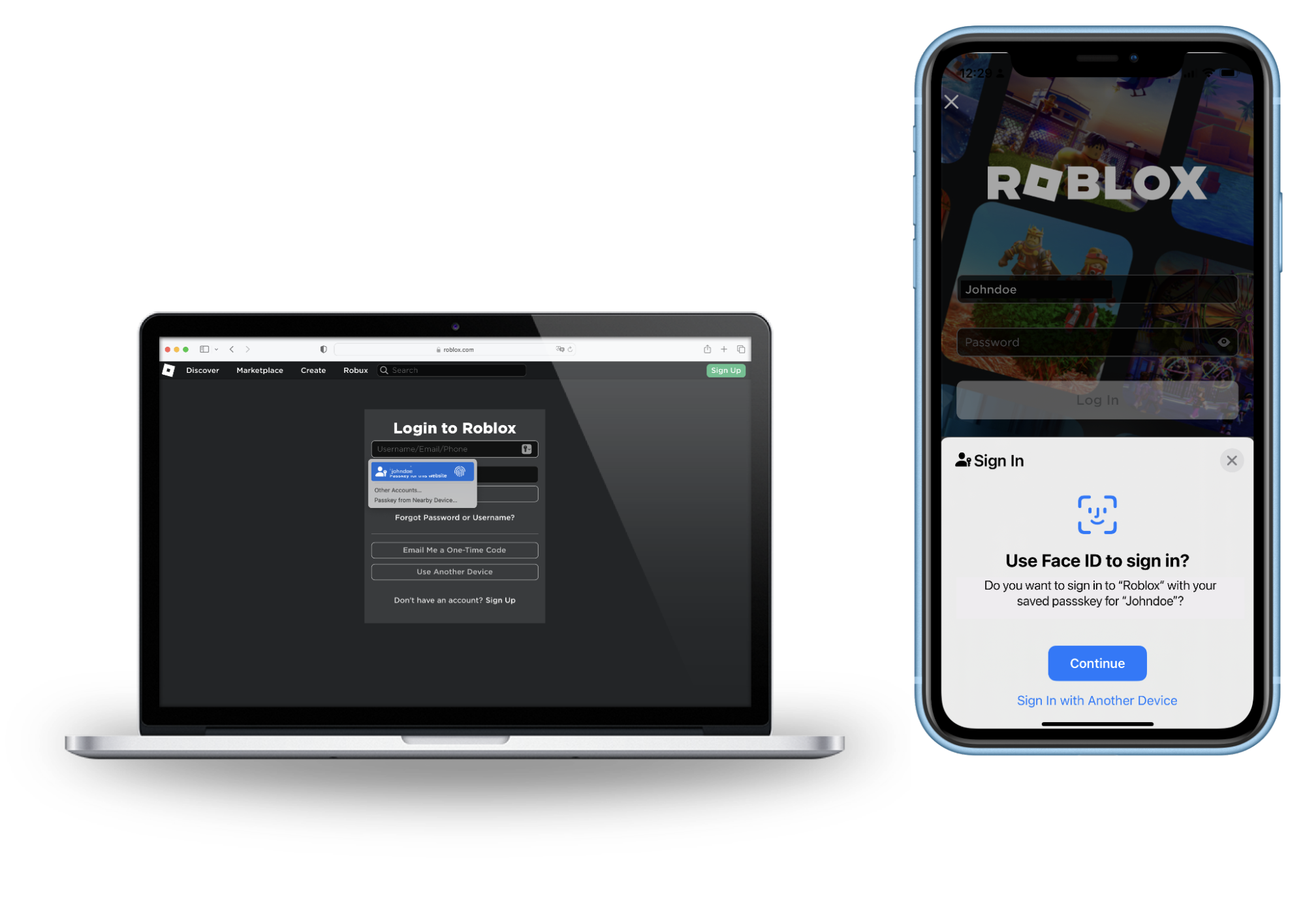The beginning of our passwordless journey: passkeys login ...