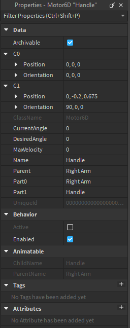 Motor6D does not work properly, bugging the animation - Scripting Support - Developer Forum | Roblox