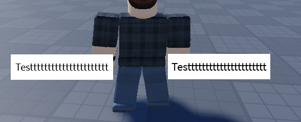 Text Labels On One Line while keeping Rich Text on - Community ...