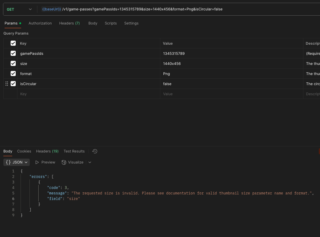 Inconsistent thumbnail size handling across endpoints - Cloud Services Bugs - Developer Forum ...