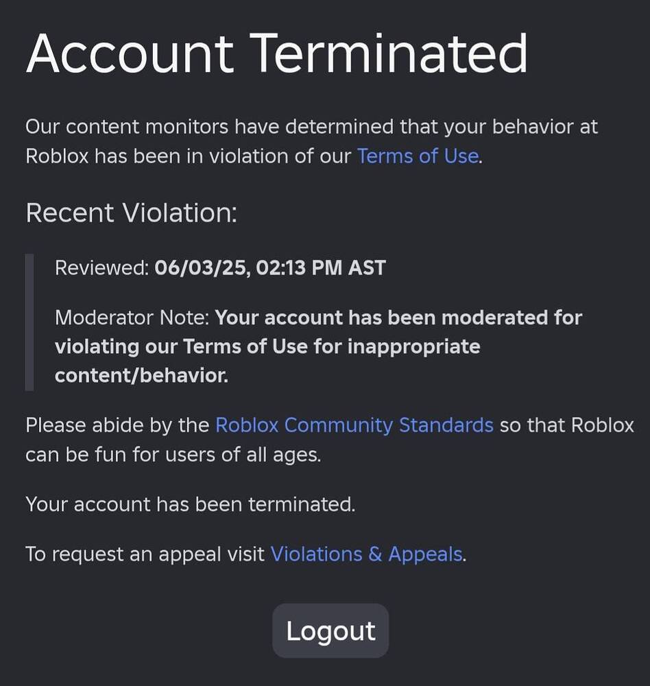 Banned due to a ban method going around. - Other Bugs - Developer Forum ...