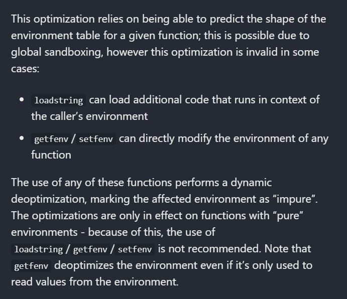Luau Native Code Generation Preview [Studio Beta] - Page 6 ...