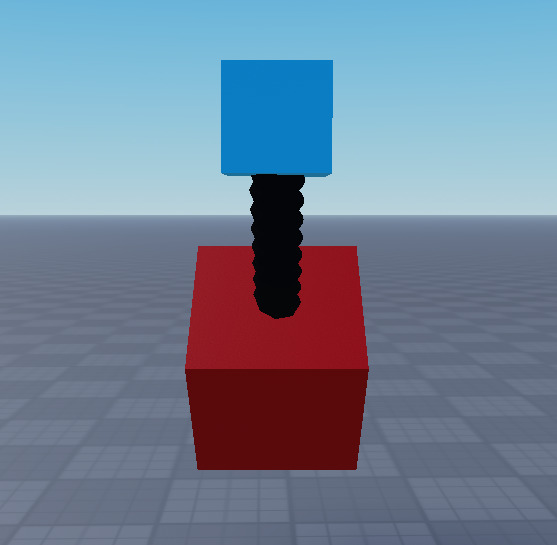 How to make a 2D Jack in the Box - Struggling with SpringConstraints - Building Support ...