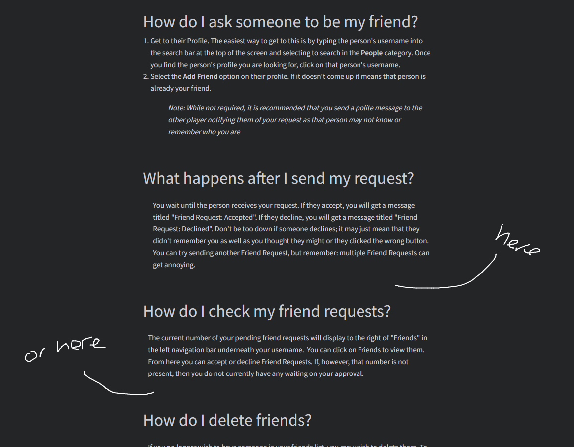 Friend Requests randomly disappear in bulks on random days - Roblox ...