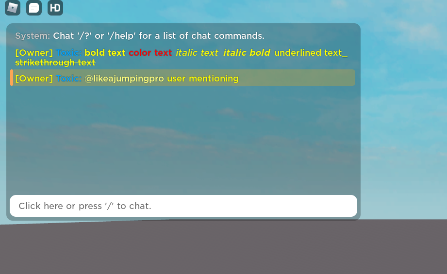 Better Chat V2 [Deprecated] - Community Resources - Developer Forum ...