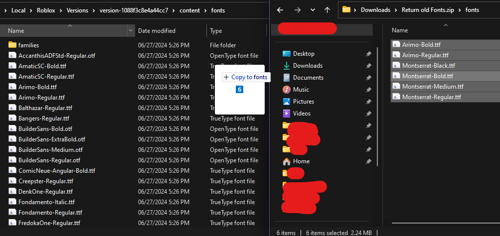 Return old Fonts! - Community Resources - Developer Forum | Roblox