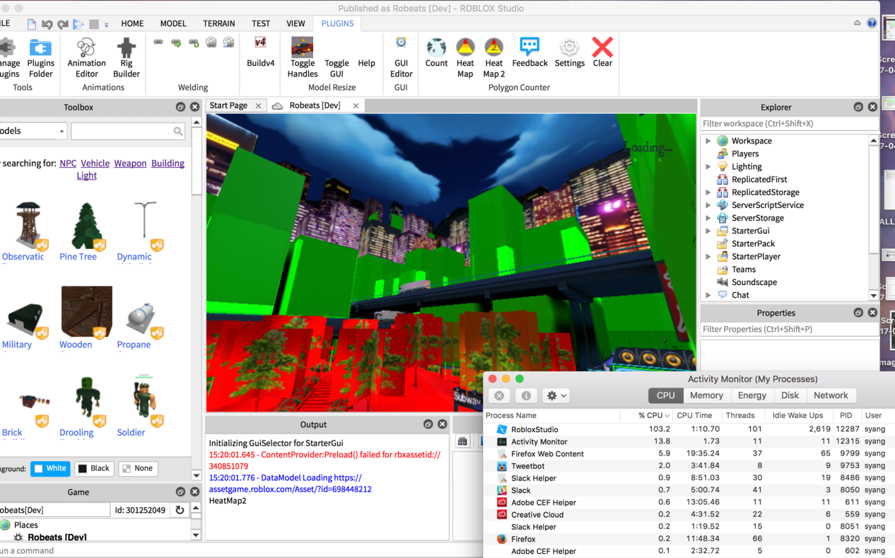 My first plugin, "PolyCounter" - Creations Feedback - Developer Forum ...
