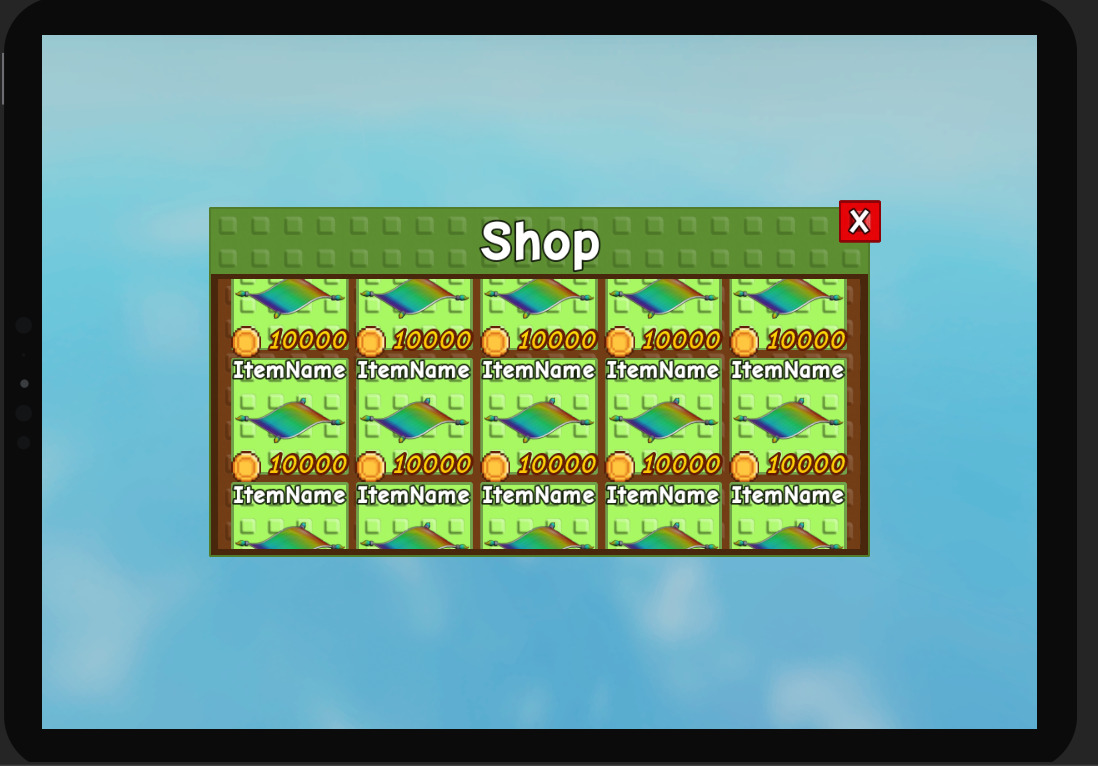 Huge Uigridlayout With Scale And Offset Fitting Problem And Auto Size Problem Scripting
