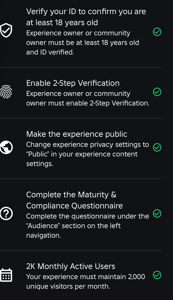 Immersive ads not working displaying for anyone - Platform Usage ...