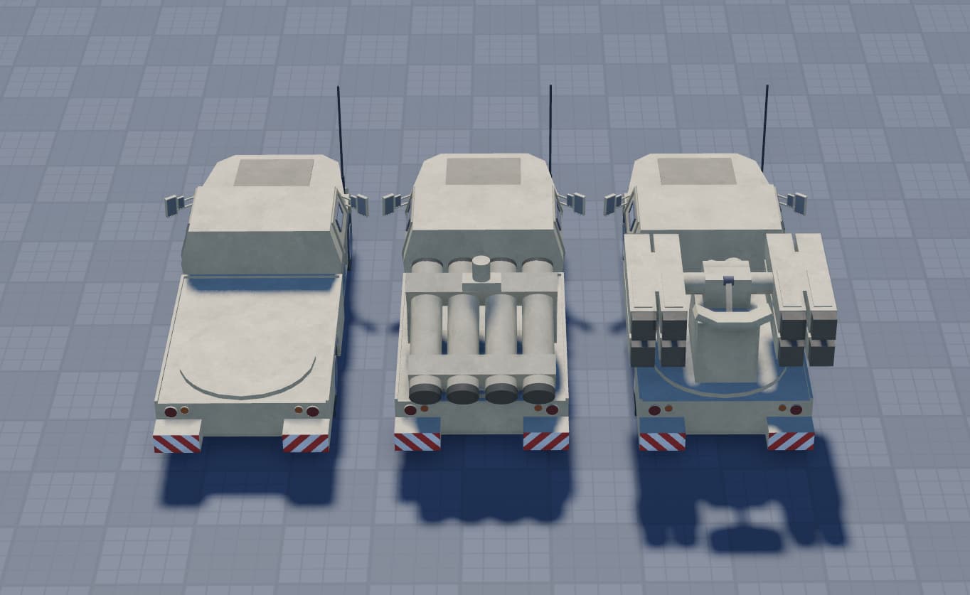 Feedback on military vehicles - Creations Feedback - Developer Forum ...