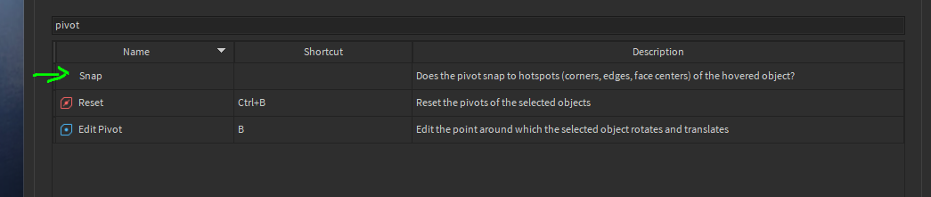 Snap Pivot Keybind Does Nothing - Studio Bugs - Developer Forum | Roblox