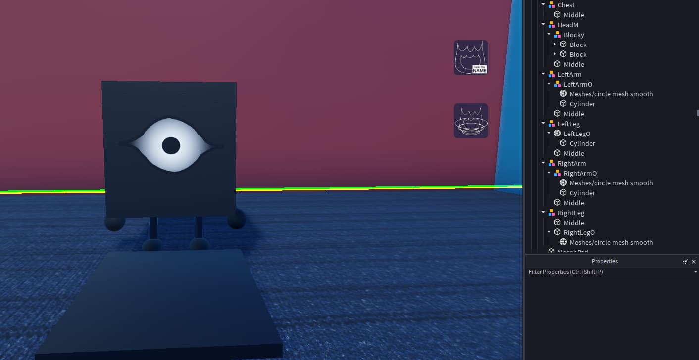 Trying to make an Animated R6 Morph, but just can't figure it out ...