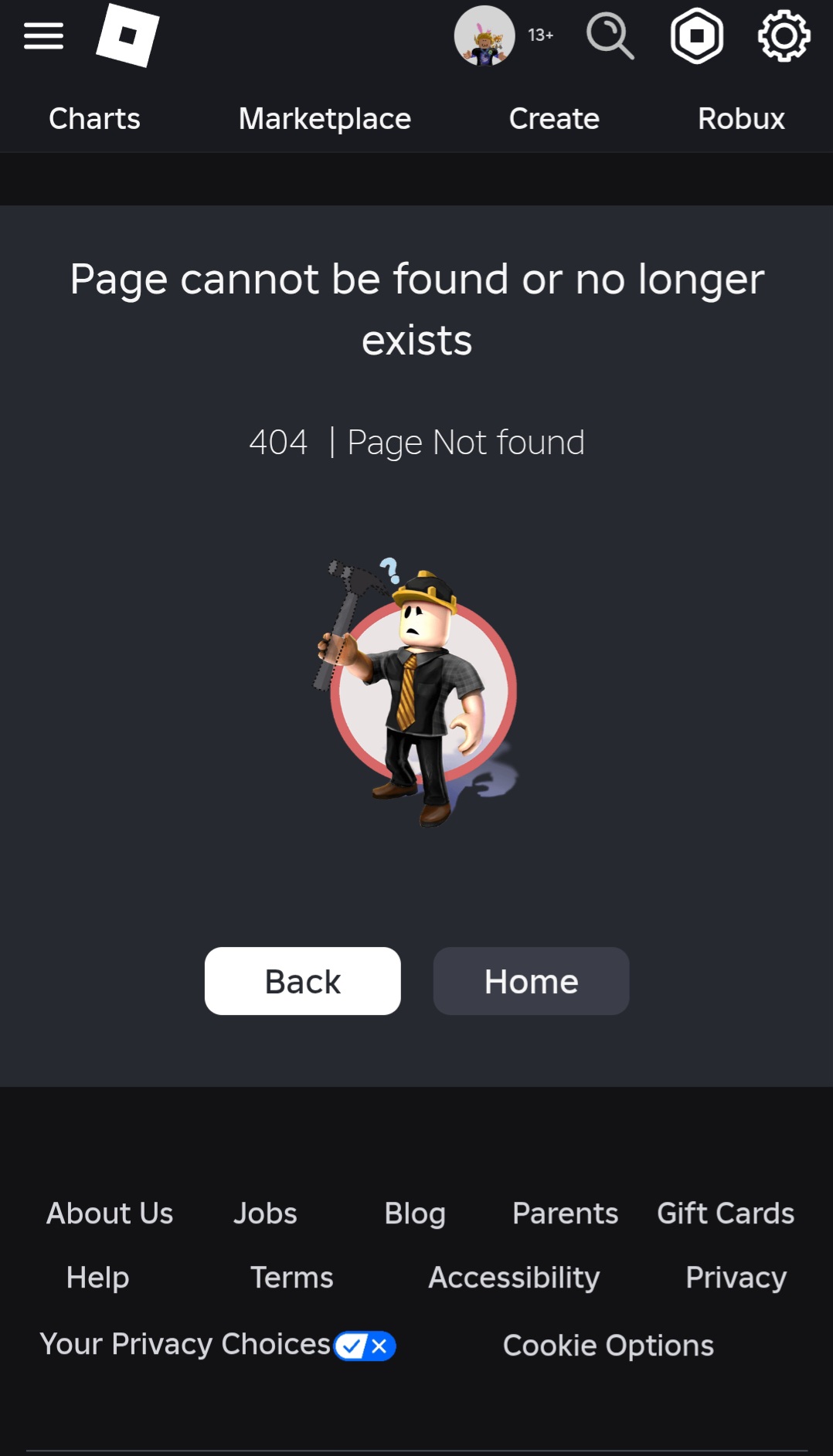 Players Appearing as "Unavailable" - Roblox Application and Website ...