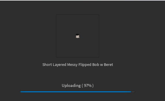 Error Uploading Marketplace Assets - Studio Bugs - Developer Forum | Roblox