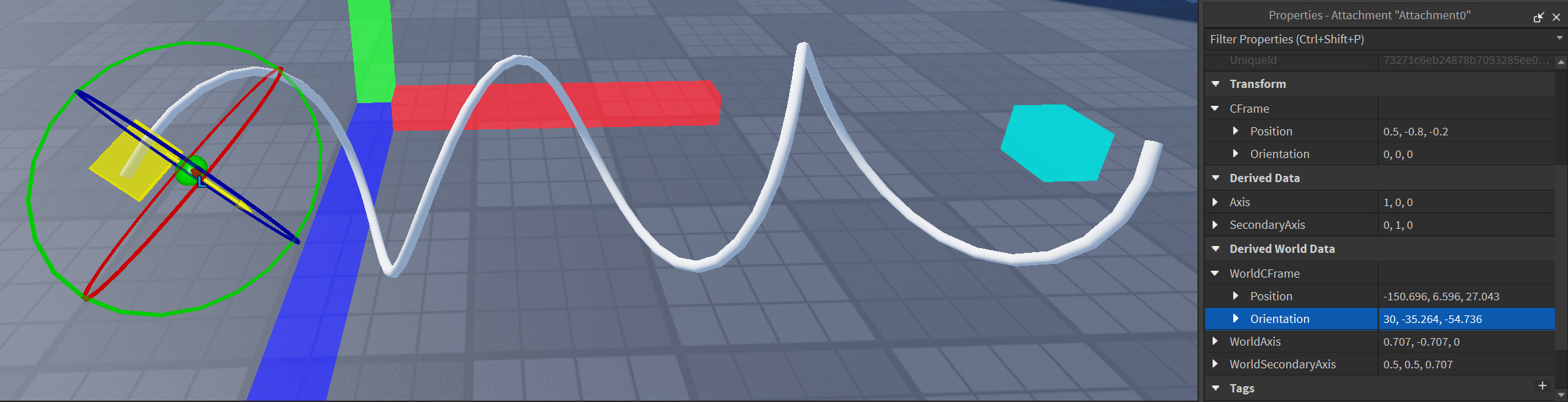 Compensating for a springconstraint's visual offset - take 2 ...