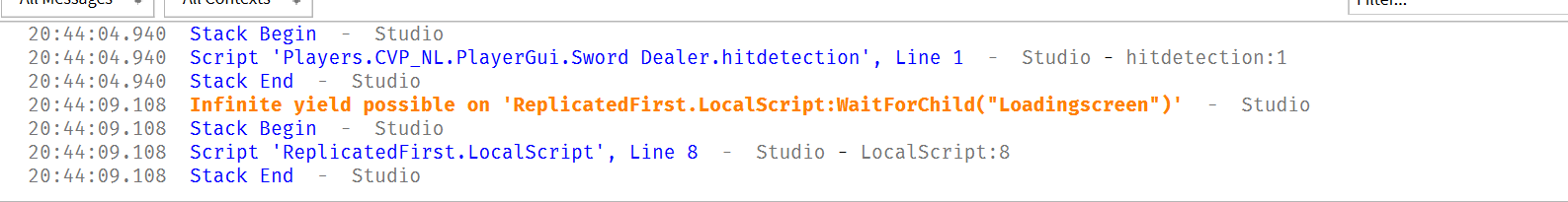 Why no loadingscreen? - Page 2 - Scripting Support - Developer Forum ...