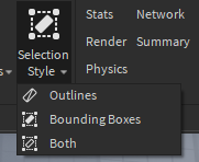 Selection boxes grow in size for big parts - Studio Bugs - Developer ...