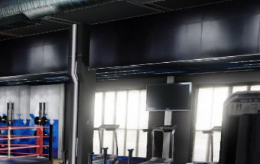 Realistic Gym Interior - Creations Feedback - Developer Forum | Roblox