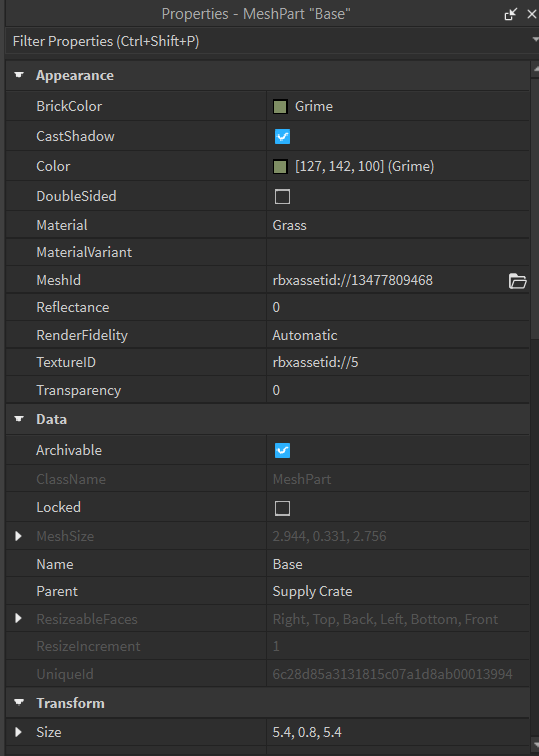 Tower defense game wont place correctly with specific mesh - Scripting ...