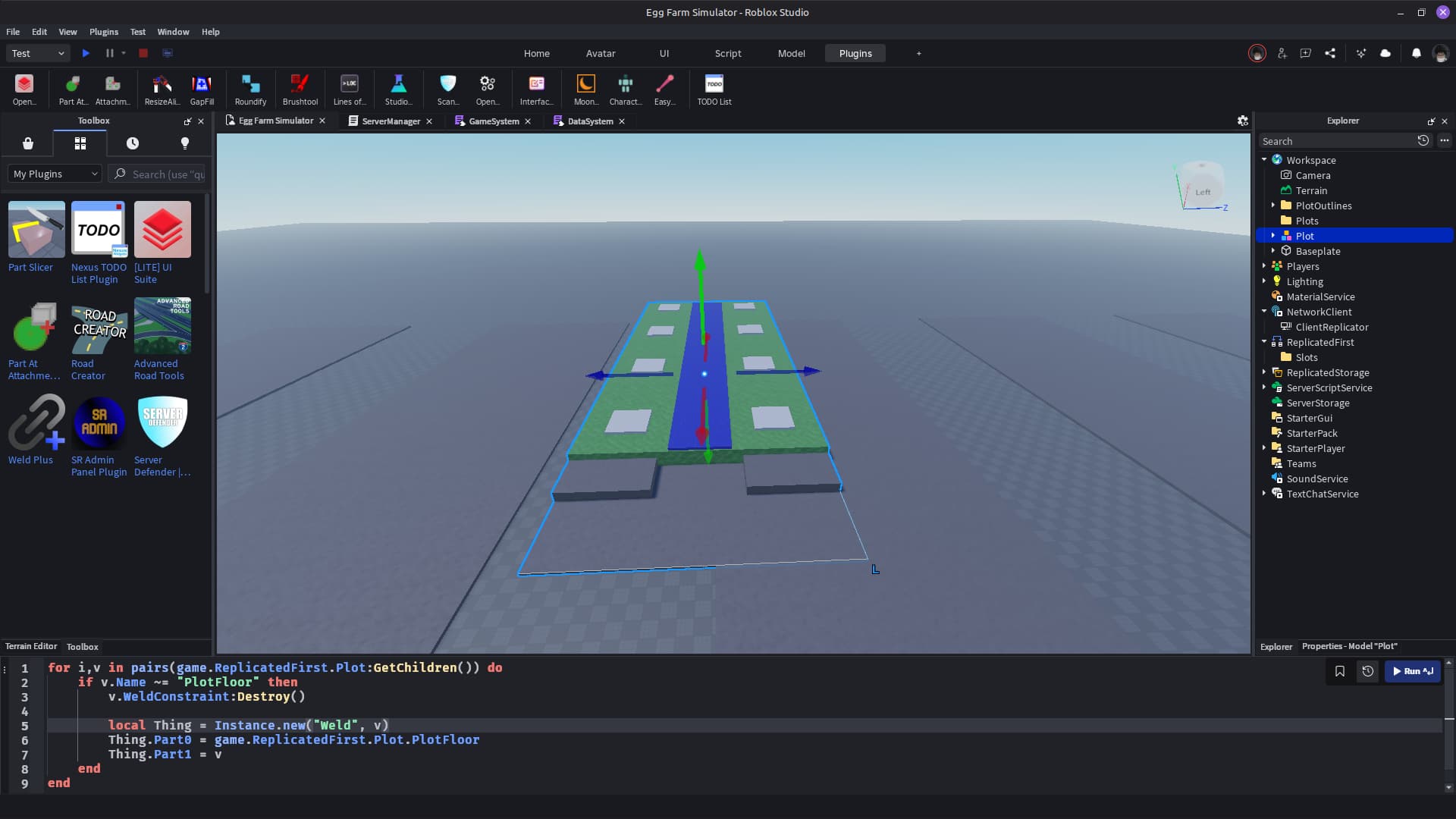Model not instantiating properly - Scripting Support - Developer Forum | Roblox