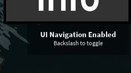 UI Navigation popup shows wrong keybind - Engine Bugs - Developer Forum ...