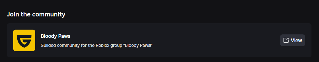 Missing Guilded tab from group settings, can't unlink Guilded from group - Roblox Application ...