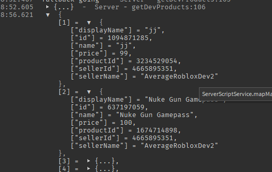 How to retrieve avatar items items (in a single request!) - Page 3 - Scripting Support ...