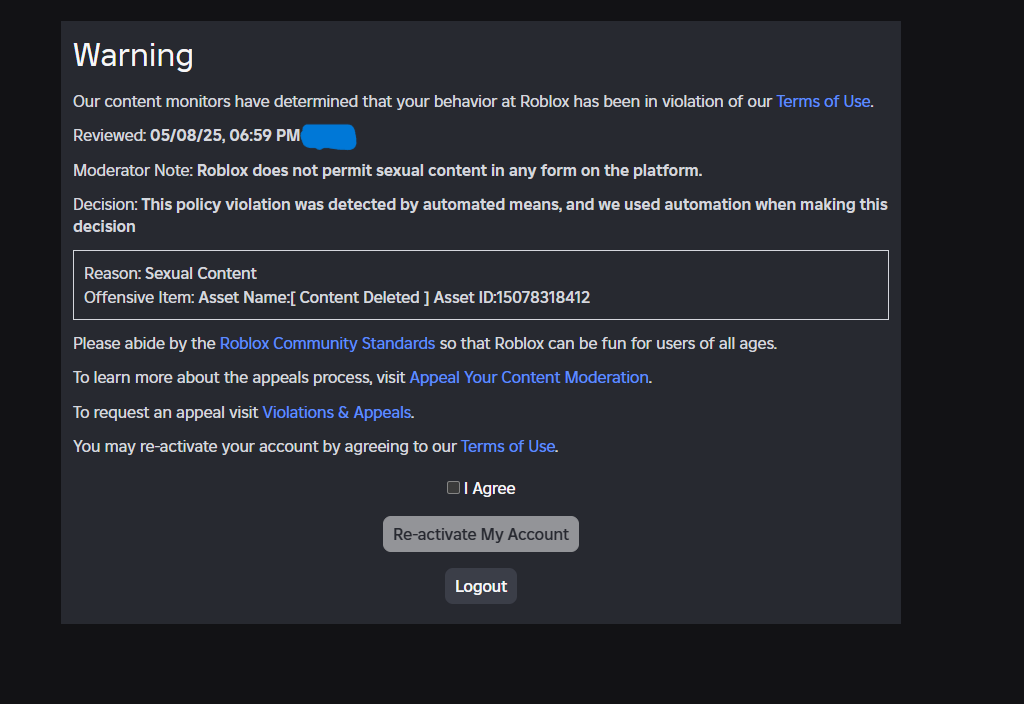 Adonis admin false banning/warning users - Page 4 - Other Bugs ...