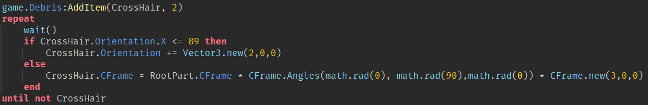 Rotating a Welded Part - Scripting Support - Developer Forum | Roblox
