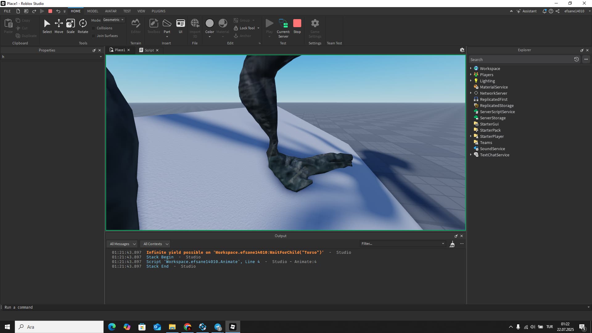 How to make correct Foot Placement - Scripting Support - Developer Forum | Roblox